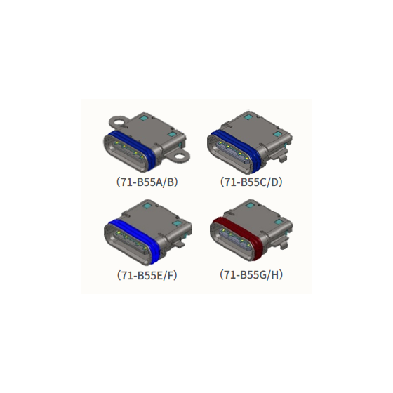 【完全防水】IPX7/8 USB TYPE-C コネクタ エクセル電子 | イプロスものづくり