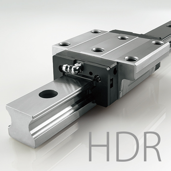 1軸使用に適したLMガイド HDR：THK | 高津伝動精機 - Powered by イプロスものづくり