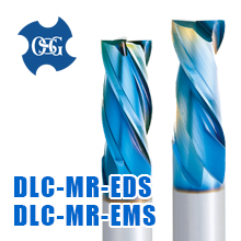 OSG：DLCコート超硬スクエアエンドミルショート形左刃左ねじれ 東京山勝 | イプロスものづくり