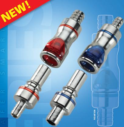 固着を防ぐ継手 LQ6 CPC（コールダー・プロダクツ・カンパニー）・ジャパン・オフィス | イプロスものづくり