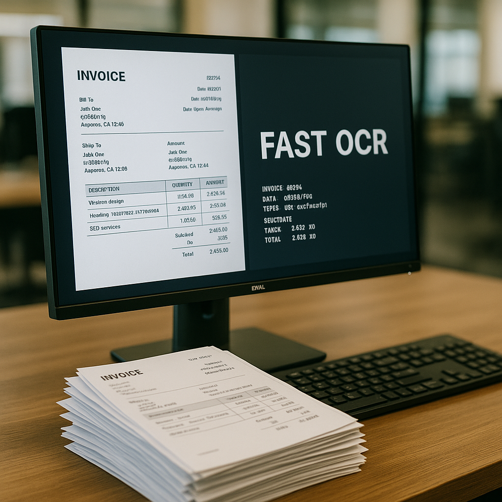 AI帳票読取サービス Fast OCR 明電システムソリューション | イプロスものづくり
