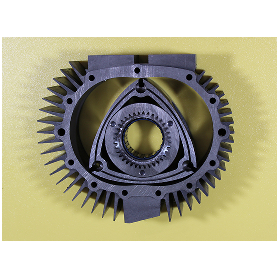 ~Wankel-type rotary engine rotor housing and rotor~ 日東工作所 | IPROS GMS