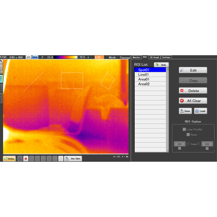 Thermal image analysis software "EI-STUDIO" for FLIR thermal cameras. | イー・アイ・ソル - Powered by ipros