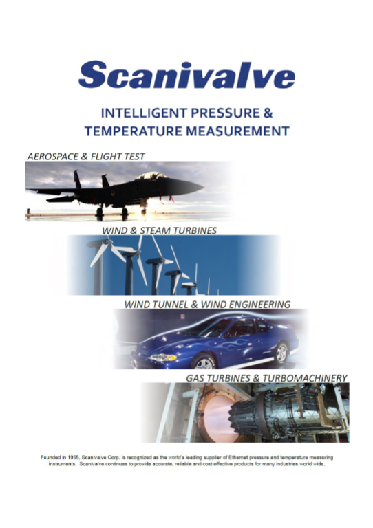 Scanivalve 総合カタログ | 大手技研 - Powered by イプロスものづくり