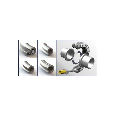 半導体製造装置用高機能メタルシール『HELICOFLEX』 | テクネティクス・グループ・ジャパン - Powered by イプロスものづくり