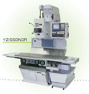 立形NCフライス盤『YZ-550NCR』 山崎技研 | イプロスものづくり