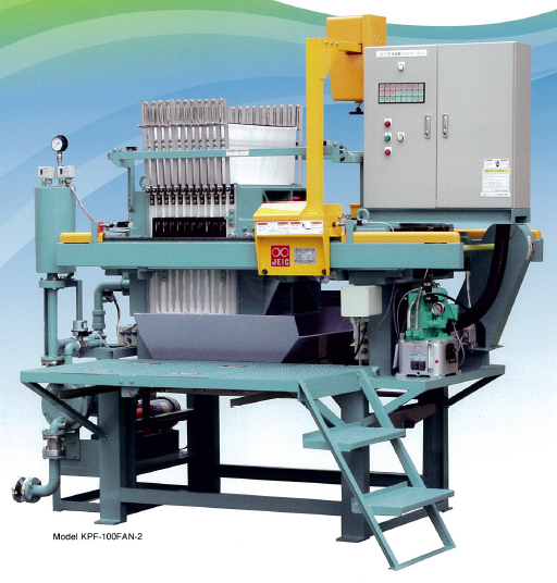 JEIC式全自動フィルタープレス | イプロスものづくり