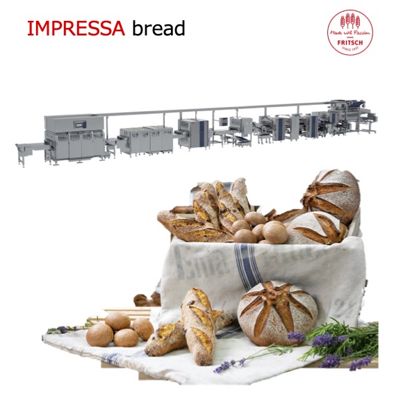 フリッチ IMPRESSA bread：製パン | ムルチバック・ジャパン - Powered by イプロスものづくり