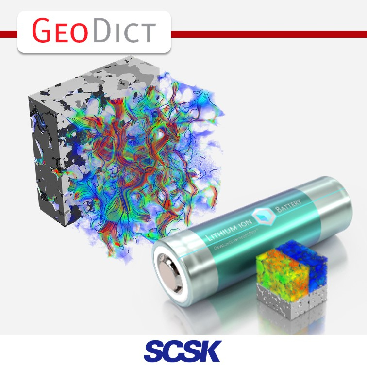 研究開発向け材料開発シミュレーション GeoDict SCSK | イプロスものづくり