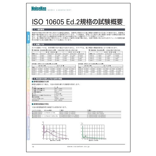 【資料】ISO 10605 Ed.2 規格概要 | イプロスものづくり