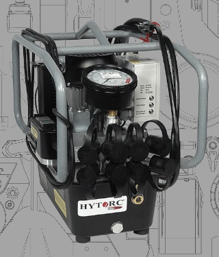 電動油圧ポンプ『HY-230』 | イプロスものづくり