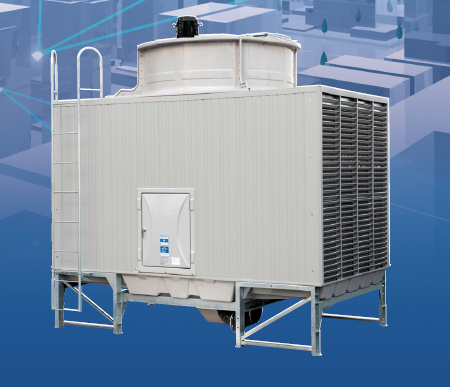 シンワ冷却塔『SDW/SDC-U型』＜角形クロスフロータイプ＞ | 荏原製作所 - Powered by イプロスものづくり