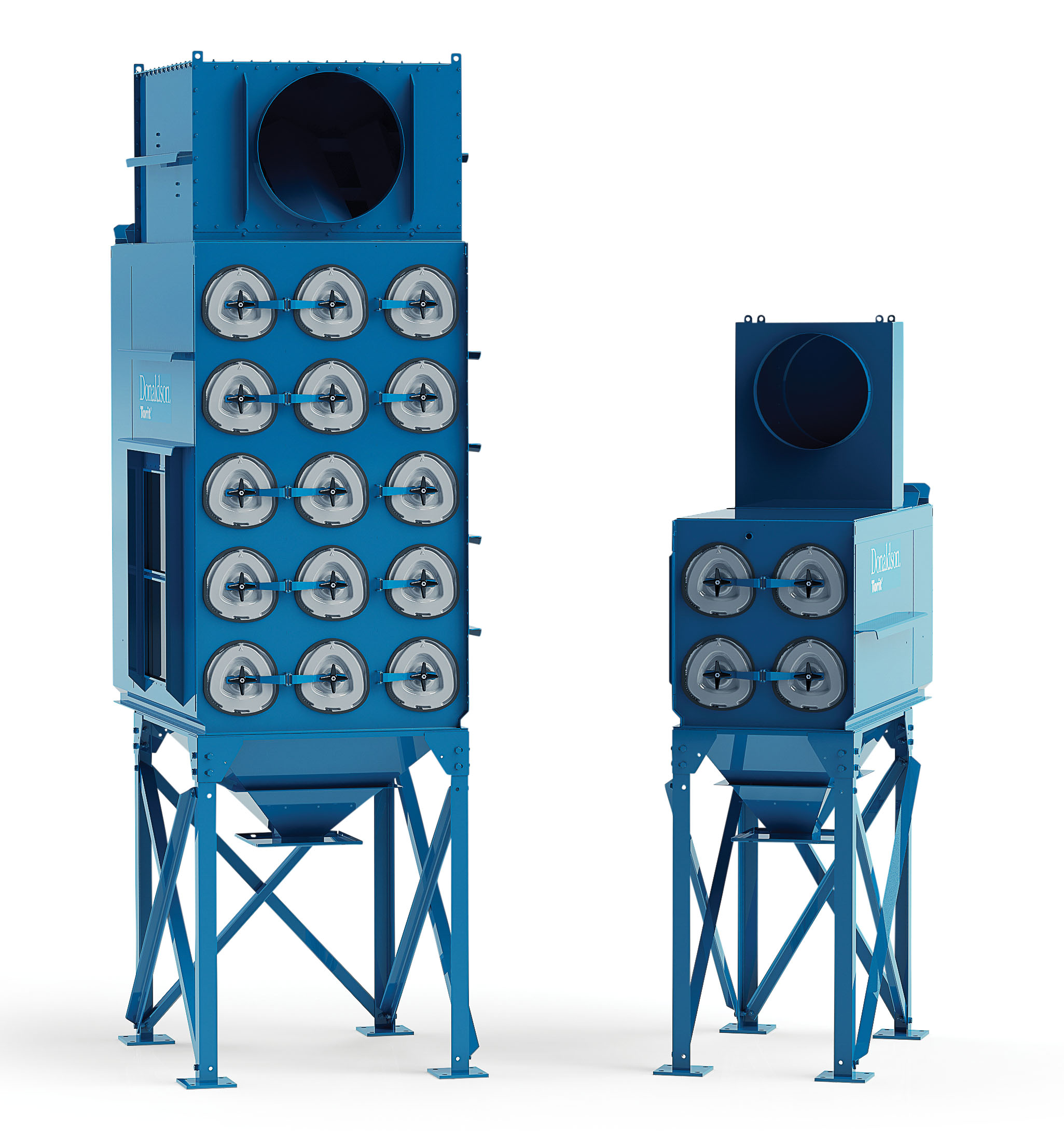 Dust Collector "Downflow Evolution (DFE)" 日本ドナルドソン | IPROS GMS
