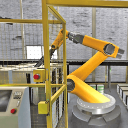 Safety Awareness VR: Lockout Failure Robot Arm Pinch - Factory Accident ...