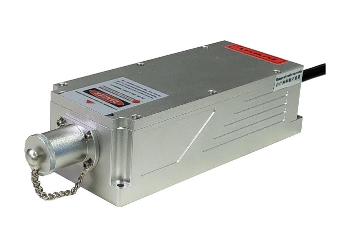 波長555nm・CW イエローグリーン（黄緑色）レーザー | サンインスツルメント - Powered by イプロス