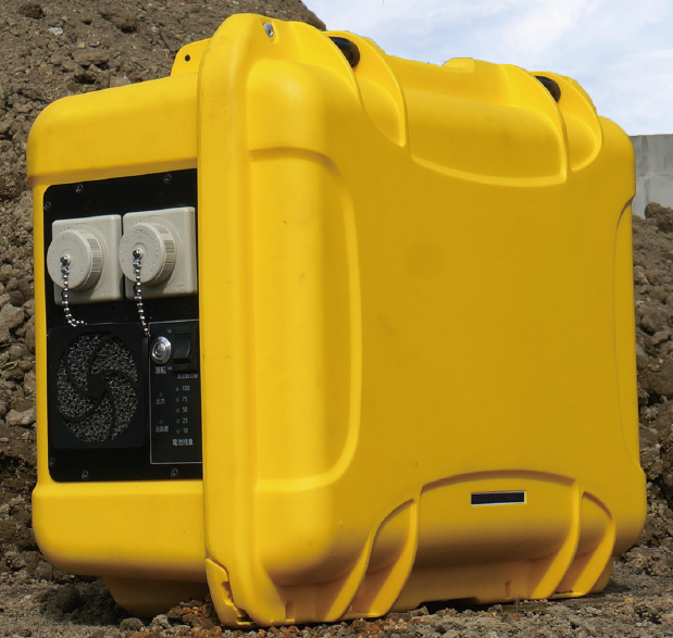 移動式蓄電池『現場君』 丸紅エネブル | イプロスものづくり