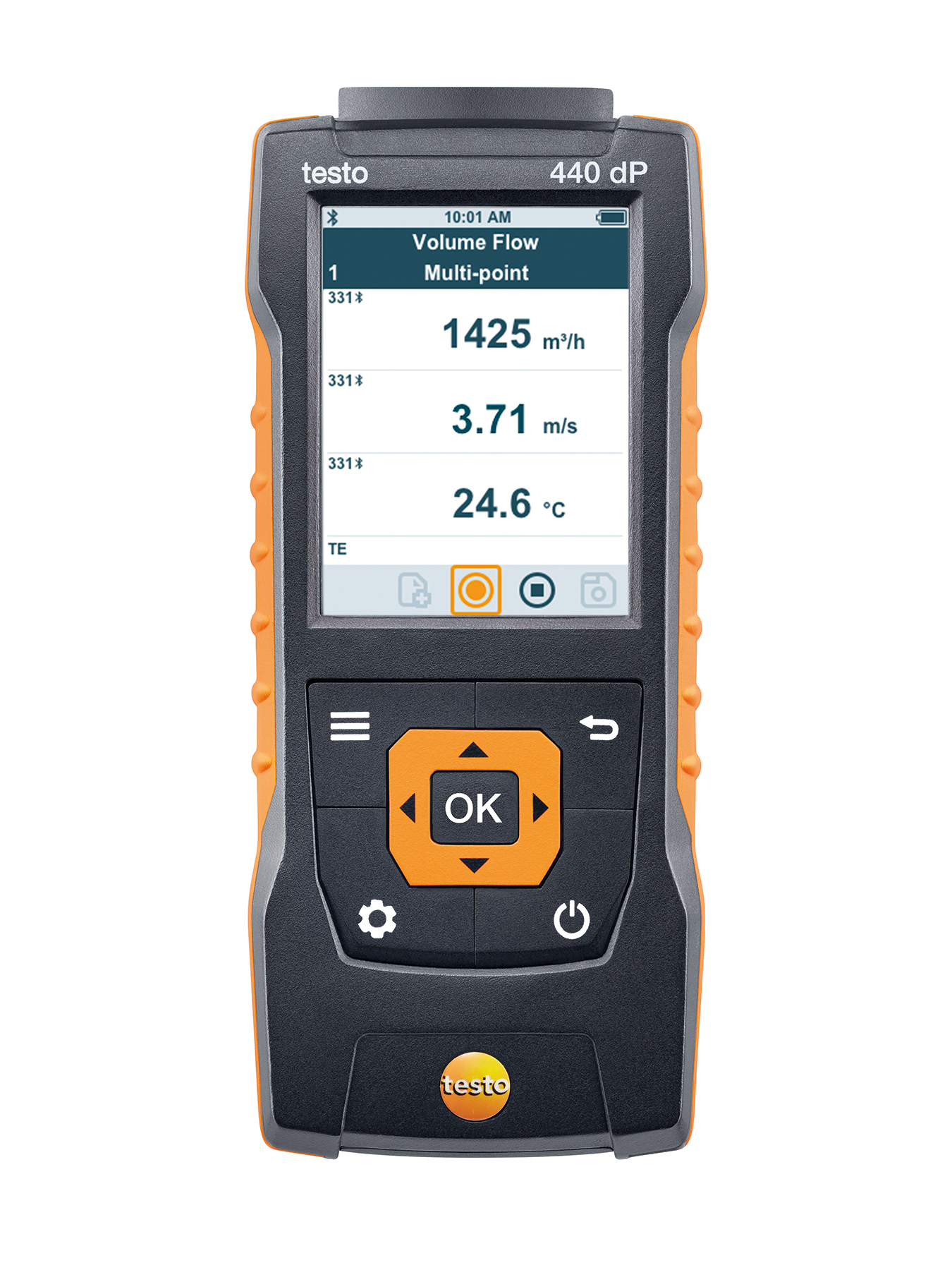 マルチ環境計測器（差圧センサ搭載）『testo 440 dP』 | テストー - Powered by イプロスものづくり