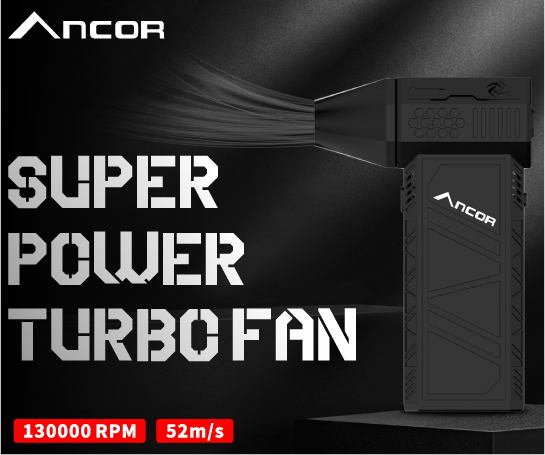 Ancor Super Power Turbo Fan X3 | 安藤 - Powered by イプロスものづくり