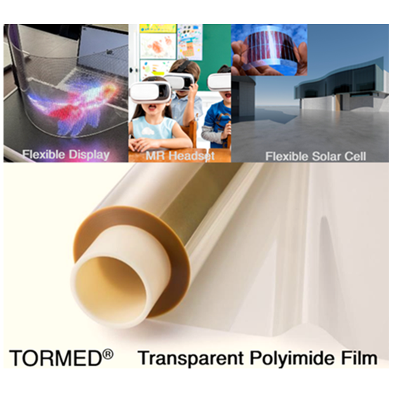TORMED 透明ポリイミドフィルムロール I.S.T | イプロスものづくり