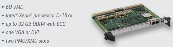 6U VME Intel Xeon D-15XX 搭載SBC | アスコット - Powered by イプロスものづくり