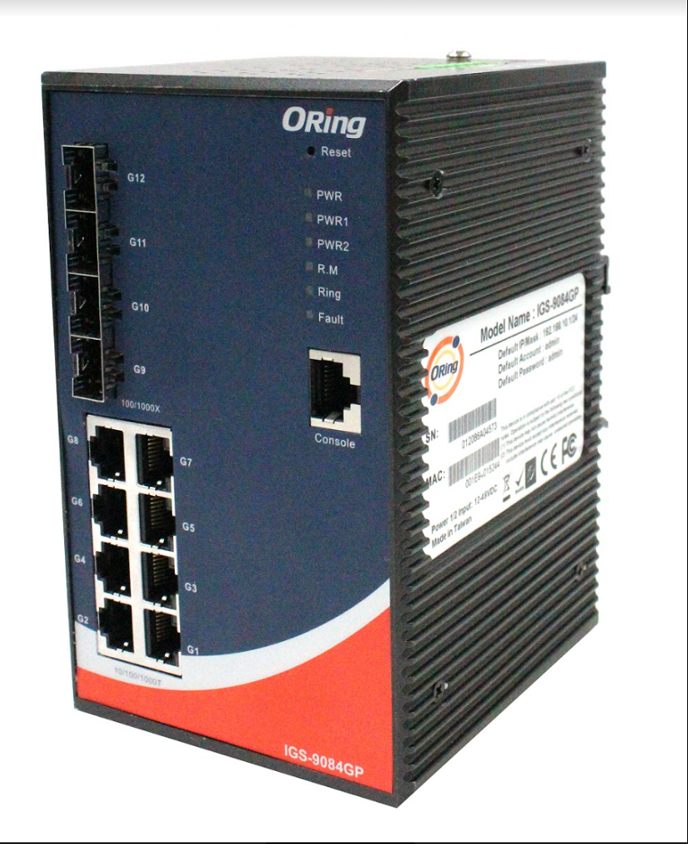 【多ポート・管理ギガビットハブ】IGS-9084GP | データコントロルズ - Powered by イプロスものづくり