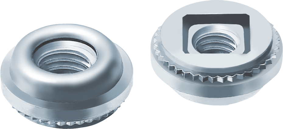 Self-floating fastener [Covers misalignment of hole positions!] セルジャパン ...