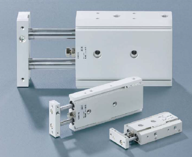 デュアルロッドシリンダ『CXS2 Series』 | 藤川伝導機 - Powered by イプロスものづくり