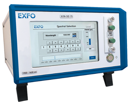 波長帯域幅可変 光フィルタ『XTA-50/XTM-50』 セブンシックス | イプロスものづくり