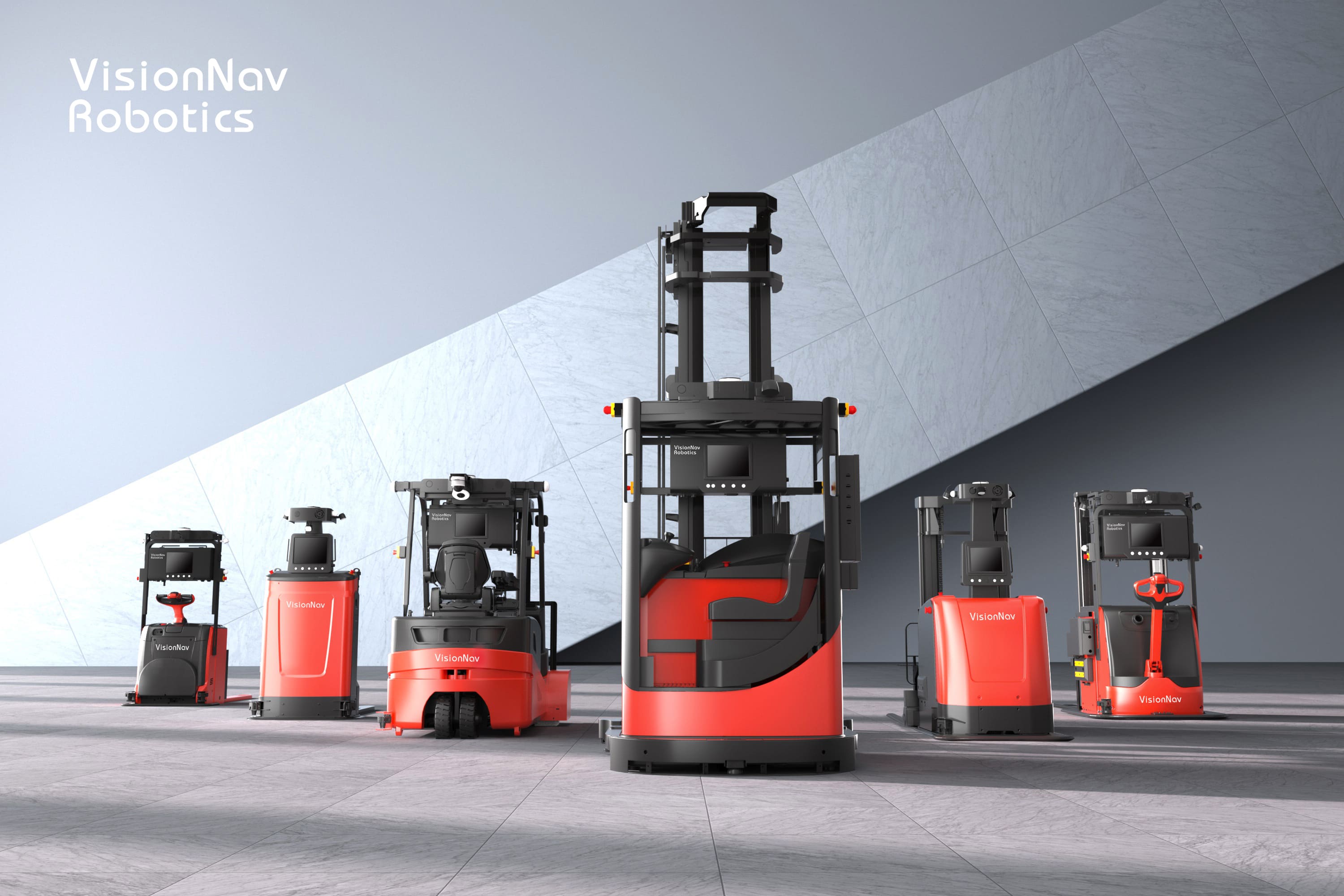 無人フォークリフト（AGF）『ショールームの見学予約』 | ビジョンナビロボティクスジャパン(Visionnav Japan) - Powered by イプロス