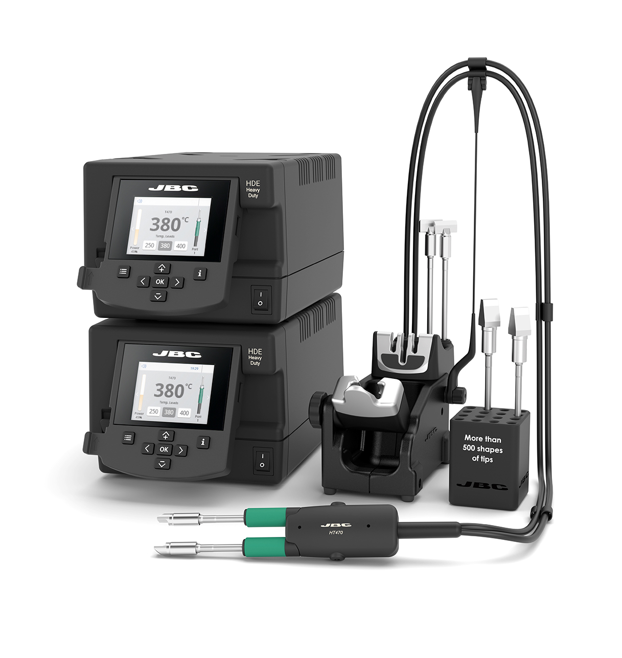 『HDEK』ハイパワーリワークステーション JBC Soldering Japan | イプロスものづくり