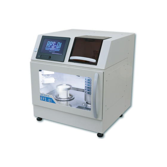 音波振動式ふるい分け測定器 ロボットシフターRPS-01型 セイシン企業 | イプロスものづくり