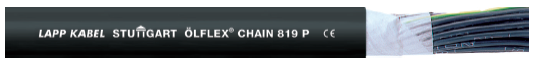 可動ケーブル『OLFLEX CHAIN 819 P』 | Lapp Japan - Powered by イプロス