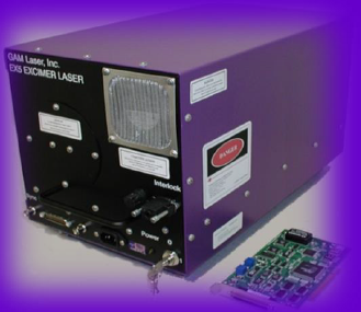 GAM Corporation's Excimer Laser Series インテック | IPROS GMS