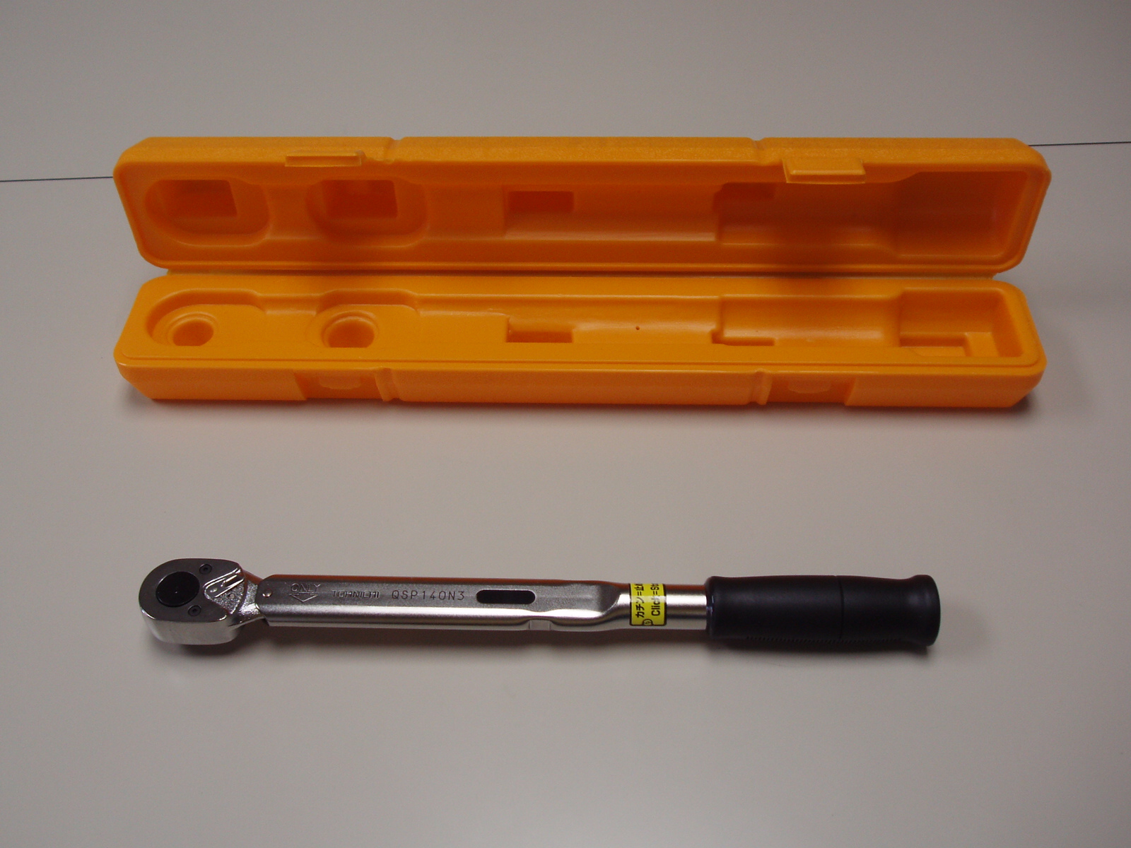 乗用車ホイールナット締め付け用トルクレンチ QSP140N3 | イプロスものづくり