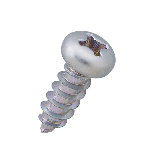 Iron Type 1A + Pan Tapping Screw Trivalent Chromate ウィルコ | IPROS GMS