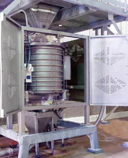 QA Series Gravity Flow Sifters トリプルエーマシン株式会社 | イプロスものづくり