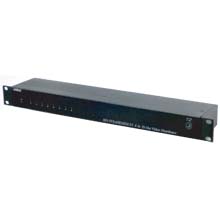 アナログHD対応 8入力各2出力映像分配器 CD816HD | イプロスものづくり