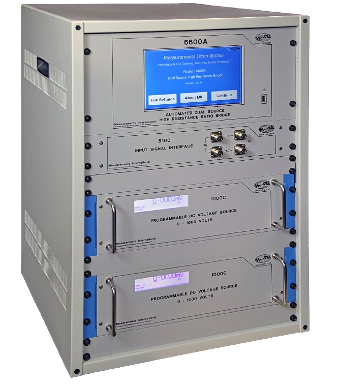 超高抵抗計測デュアルソースブリッジ Model-6600A メジャーメンツインターナショナルジャパン | イプロスものづくり