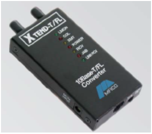 10Base-T / 10Base-FLメディアコンバータ | データコントロルズ - Powered by イプロスものづくり