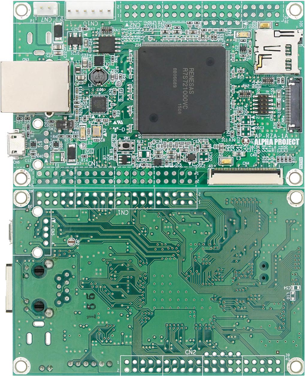 RZ/A1H搭載CPUボード AP-RZA-1A | イプロスものづくり