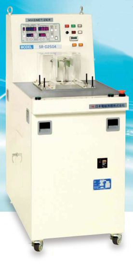 高圧オイルコンデンサ式着磁電源『SR-D2504』 日本検査機材 | イプロスものづくり