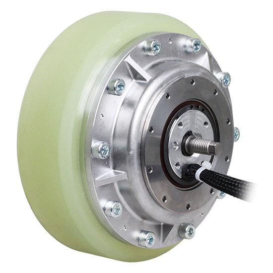 【AGV/AMR向け】薄型電動ホイール『CAIW-200FA』 | ASPINA：シナノケンシ - Powered by イプロスものづくり