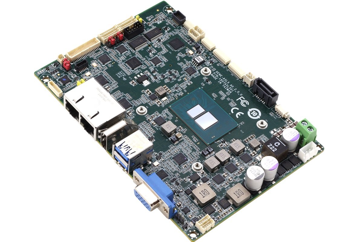 産業用3.5インチ規格CPUボード【GENE-ASL5】 | V-net AAEON - Powered by イプロスものづくり