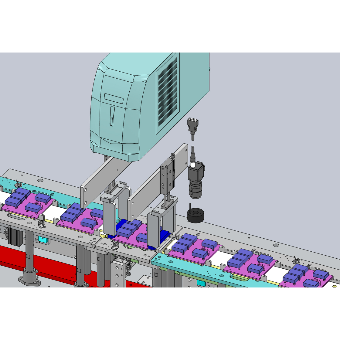 High-speed appearance inspection equipment - compatible with electronic ...