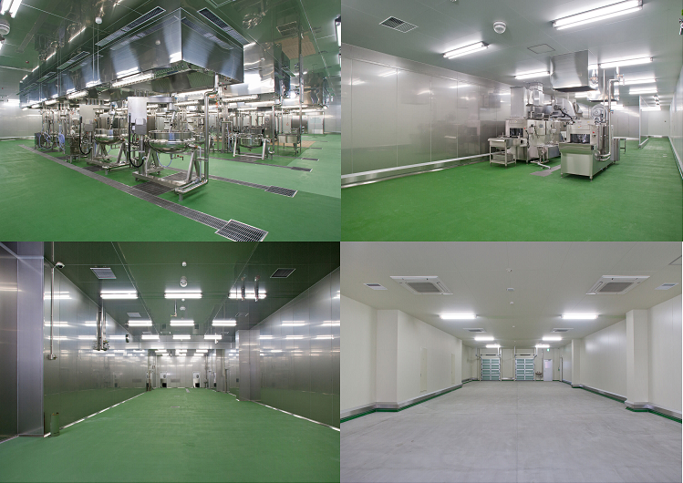 [Case Study of New Food Factory Construction] Chilled Prepared Foods ...