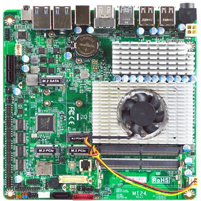 産業用Mini ITX規格マザーボード【MI24】 | V-net AAEON - Powered by イプロスものづくり