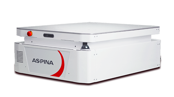 製造現場向け自動搬送ロボット『AspinaAMR300』 ASPINA：シナノケンシ | イプロスものづくり