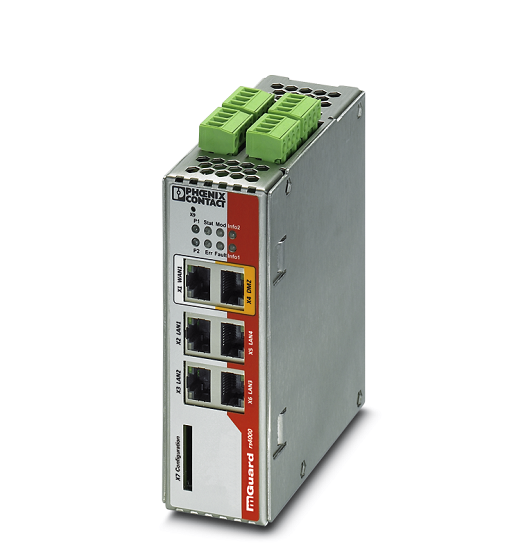 産業用セキュリティ機器 FL MGUARD シリーズ | フエニックス・コンタクト - Powered by イプロスものづくり