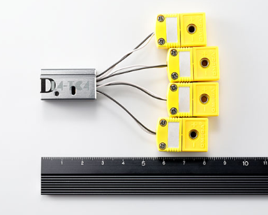 超小型熱電対マルチ温度ロガー『SHTDL4-TC4』 Ymatic | イプロスものづくり