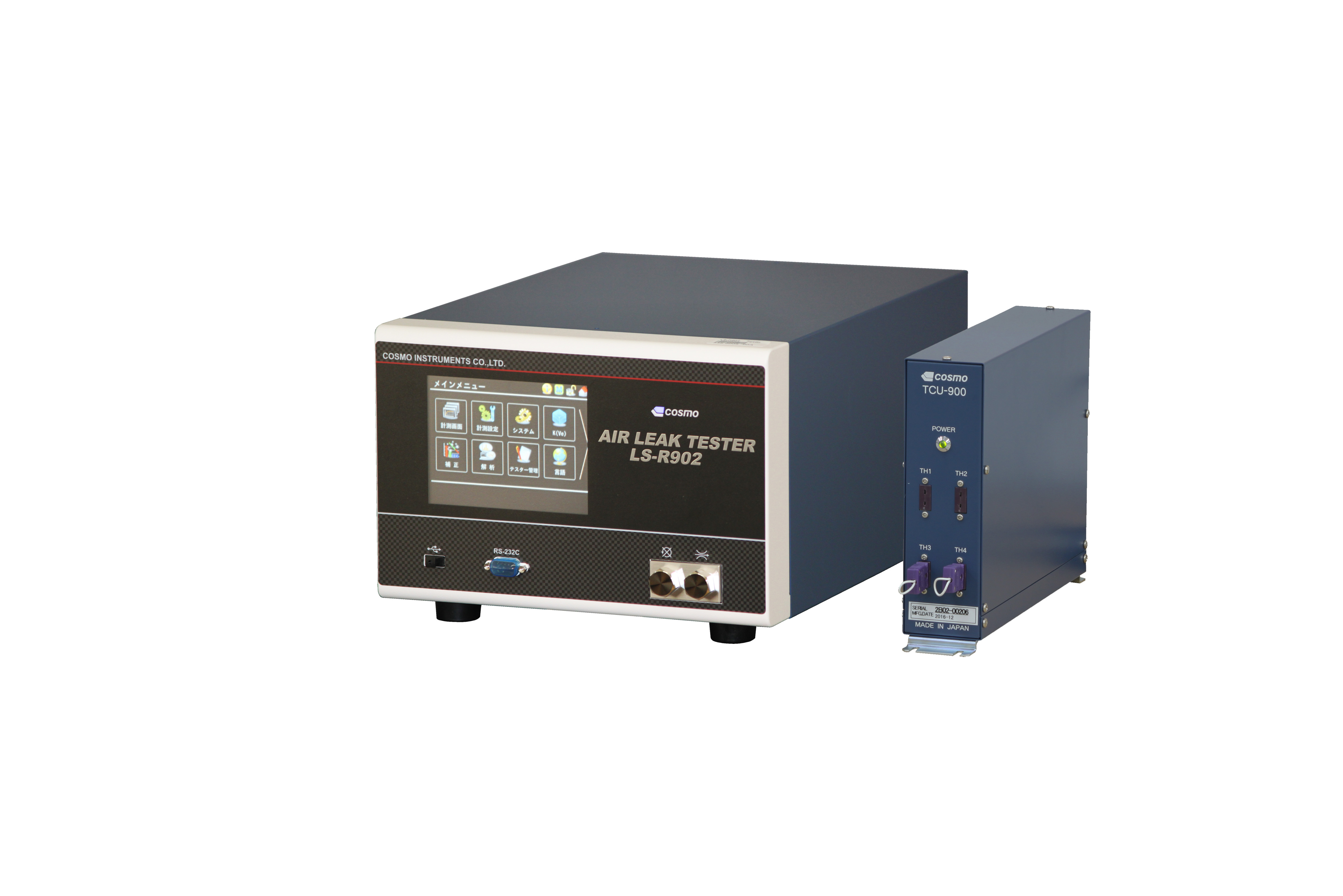 エアリークテスター 温度補正付き LS-R902(ATC) コスモ計器 | イプロスものづくり